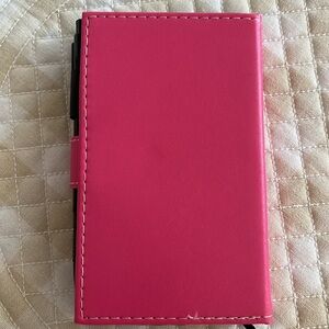 unknown | Office | Snap Close Notebook With Pen | Poshmark